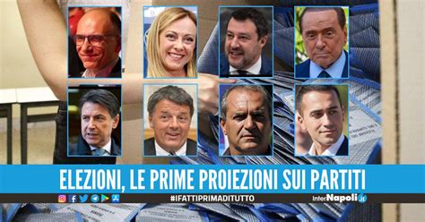Meloni Trascina Il Centrodestra Alla Vittoria Pd E M5S Si Giocano La