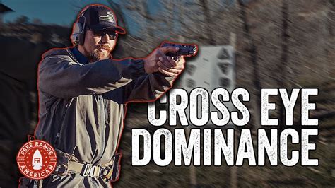 How Cross Dominant Shooters Can Self Calibrate Youtube