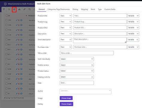 The Comprehensive Guide To Bulk Editing Woocommerce Products