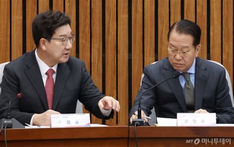 한동훈 떠난 與 단일대오로 쌍특검 저지쌍권 체제 첫 시험대 통과