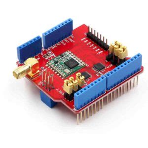 Arduino Shield Featuring LoRa MHz COM R Faranux Electronics