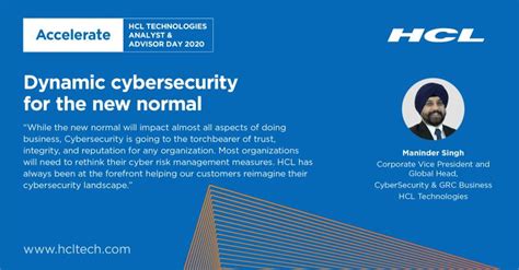 hcltech on linkedin cybersecurity hclaccelerate