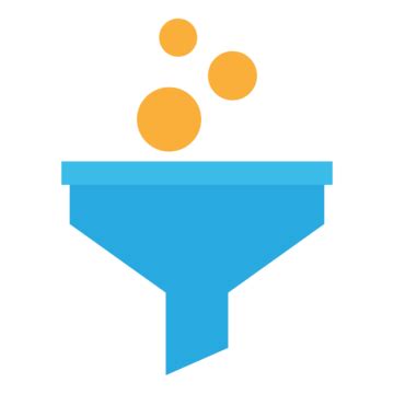 Funnel Sorting Filters Vector Filter Funnel Sorting PNG And Vector With Transparent