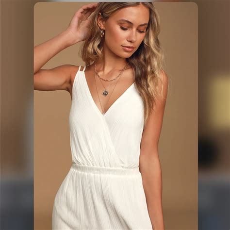 Lulus White Maxi Dress Gem