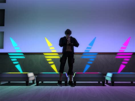 Second Life Marketplace Retro Lightning Light Set