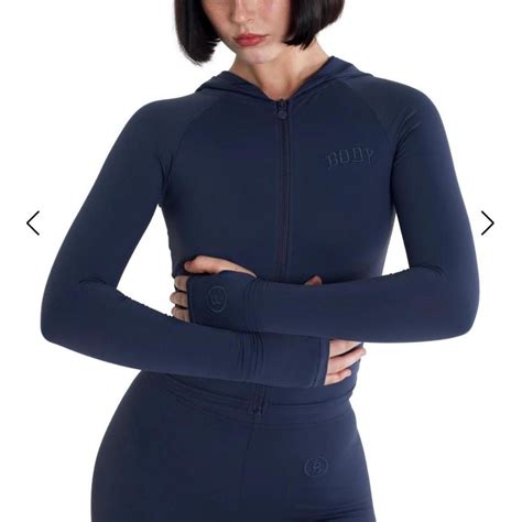 Body By Raven Tracy Body Flare Set Hoodie And Pants Depop
