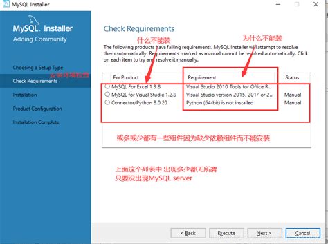Mysql的安装（初学者）mysql安装没有developer Csdn博客