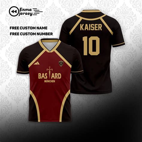 Jual Jersey Anime Blue Lock Bastard Munchen Bisa Custom Nama Dan Nomor Punggung Jersey Premium