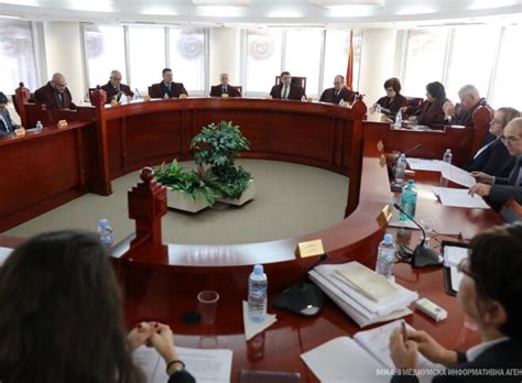 Продолжи седницата за избор на претседател на Уставниот суд Biznisvesti Mk