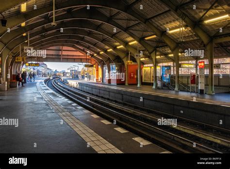 Hallesches Tor U Bahn Railway Station Hi Res Stock Photography And