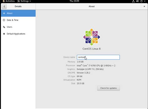 CrownCloud Wiki How To Install GNOME GUI On CentOS8