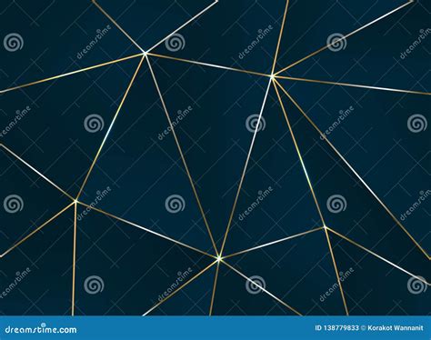 abstract 3d pentagonal prism infographics cartoon vector
