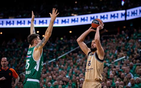 The Decisive Win Against Zalgiris In Photos