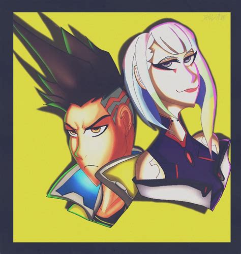 David And Lucy By Deviltaunt75 On Newgrounds