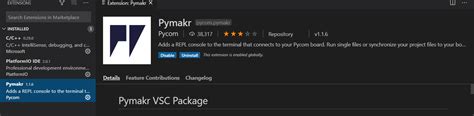 Can T Get Pymakr To Start In Vscode Pycom User Forum