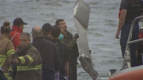 Coast Guard Suspends Search For 9 People Missing After Floatplane