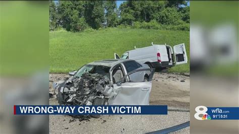 ‘i Was Literally In A Panic Wrong Way Crash Victim Recounts Scary