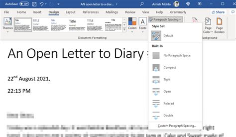 Killocam Blogg Se How To Change Spacing In Microsoft Word