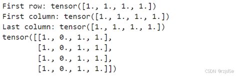 【pytorch基础知识】万字长文！你真的掌握了pytorch的基础知识吗？一文从tensor的创建到完整模型搭建，带你回顾pytorch所有的基础知识！ Csdn博客