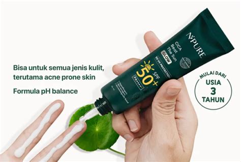 4 Sunscreen Terbaik Untuk Kulit Berjerawat Jangan Sampai Salah Pilih