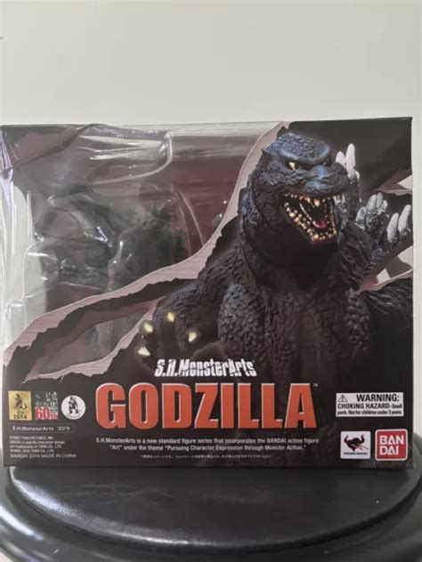 Bandai Tamashii Nations Sh Monsterarts Godzilla 1995 Birth Ver