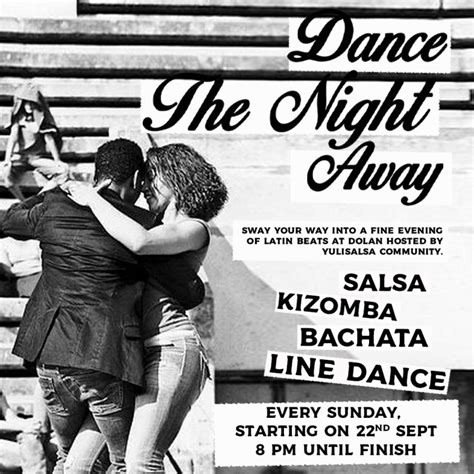 Event Dance The Night Away Honeycombers Bali
