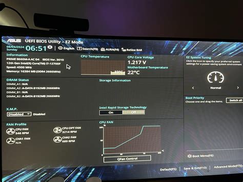 uefi bios utility wherer exactly in the asus bio do i tell it to turn