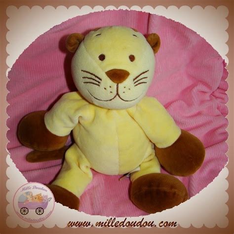 NOUKIE S DOUDOU TIGRE CHAT PUMA