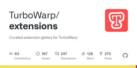 Github Turbowarp Extensions Curated Extension Gallery For Turbowarp