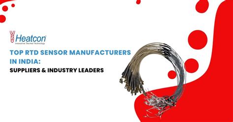 Top Rtd Sensor Manufacturers And Suppliers In India Best Rtd