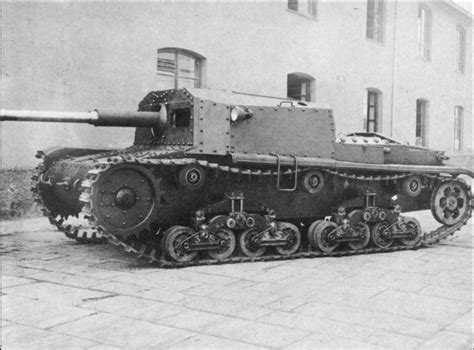 Semovente M42m Da 7534 Tank Encyclopedia