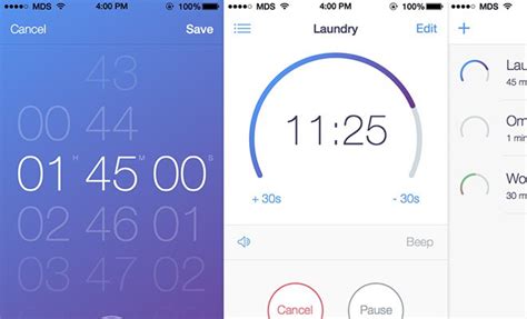 40 examples of ios 7 mobile app interface designs idevie