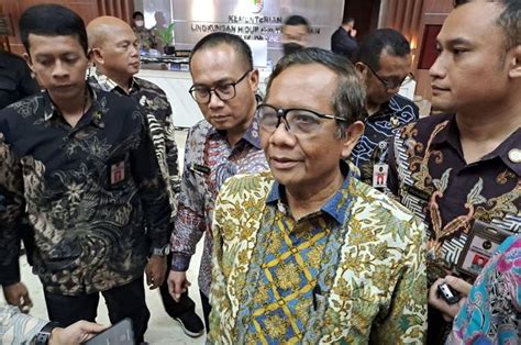 Harta Rafael Alun Dinilai Tak Wajar Mahfud MD Sebut Ada Temuan