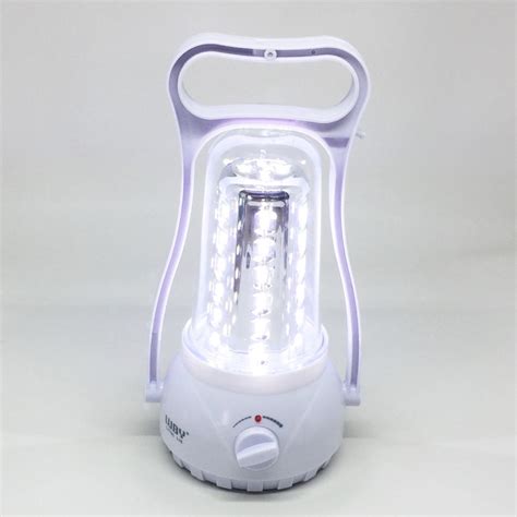 Jual Lampu Emergency Luby 770C Lampu Darurat 4 Watt Pakai Charge