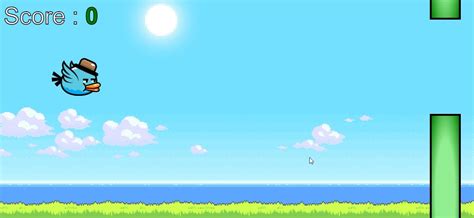 Flying Bird Game Using Html And Css In Vanillajs With Source Code