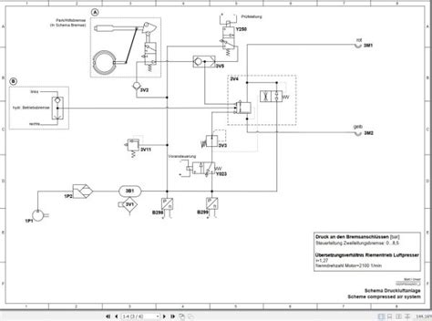 Fendt 207 208 209 210 211 V F P Vario Gen3 Circuit Diagrams FR