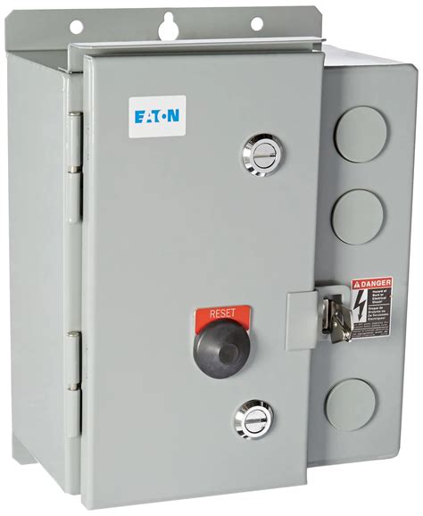 Nema 1 General Purpose Enclosure 3 Phase 55 22a Amp Range Automanual