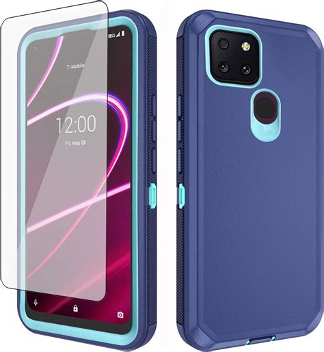 Amazon Dioxide Compatible For T Mobile Revvl G Phone Case With Screen Protector Soft TPU