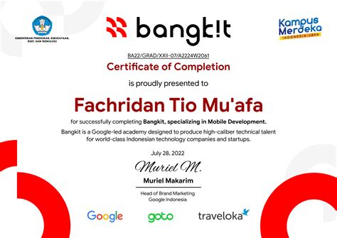 Fachridan Tio Mu Afa Personal Website