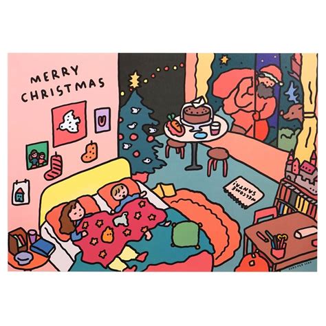 제로퍼제로 A3 포스터 크리스마스yalloong