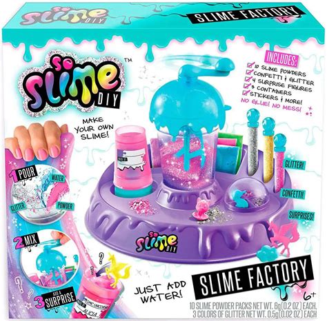 So Slime Diy Slime Case Storage Kit Playset Canal Toys Toywiz