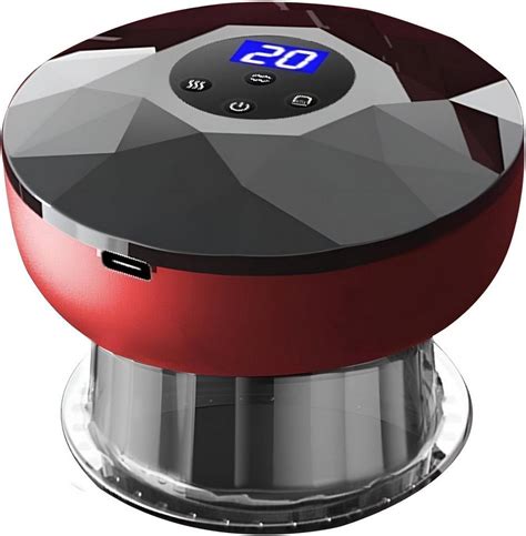 Diyarts Vakuum Massager Intelligentes Elektrisches Schröpfmassagegerät Guasha Gerät Für