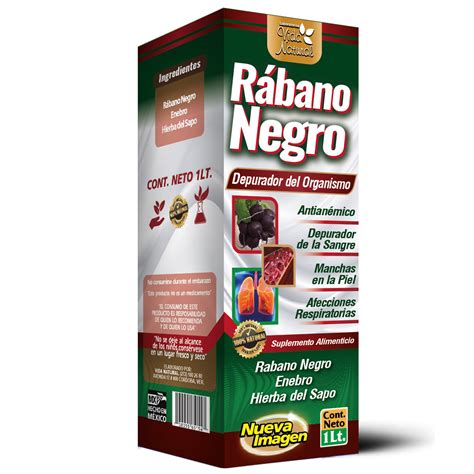 Rabano Negro Vida Natural