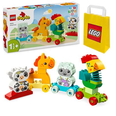 Lego Duplo Pociąg ze Zwierzątkami Niska cena na Allegro pl