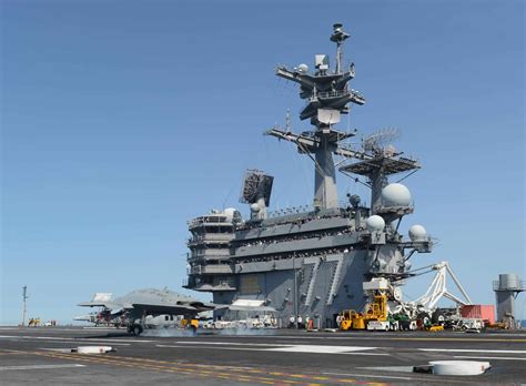 X 47b Completes First Ever Carrier Touch And Go Landing Operations