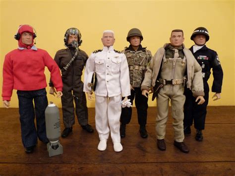 Gi Joe Crew Cut Editions