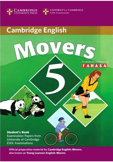 [Trọn Bộ] Cambridge English Movers Authentic Examination Papers (2018 ...
