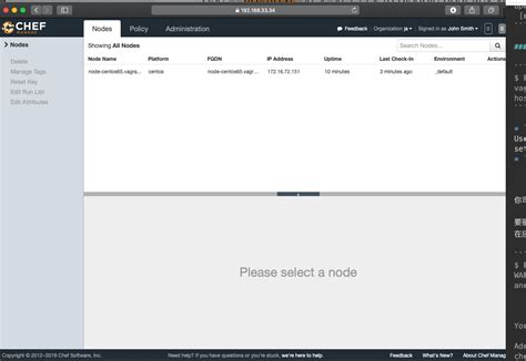 第八节 Chef 服务器同时管理多个节点 Jacob Chefandansible Automation Book