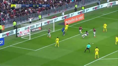 [3분 Hl] Ogc 니스 Vs Psg 다음스포츠