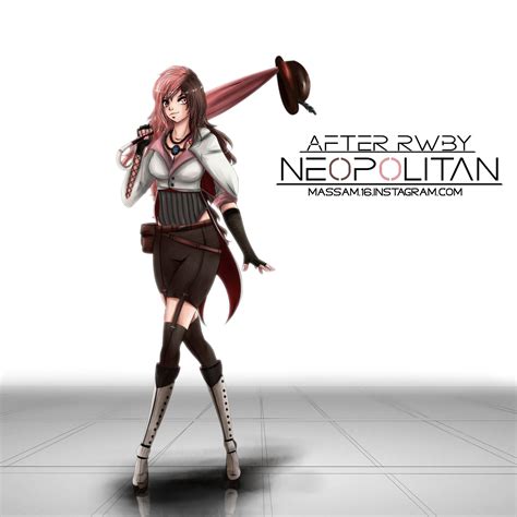 After Rwby Neo Sam Mchaffie On Artstation At Artstation